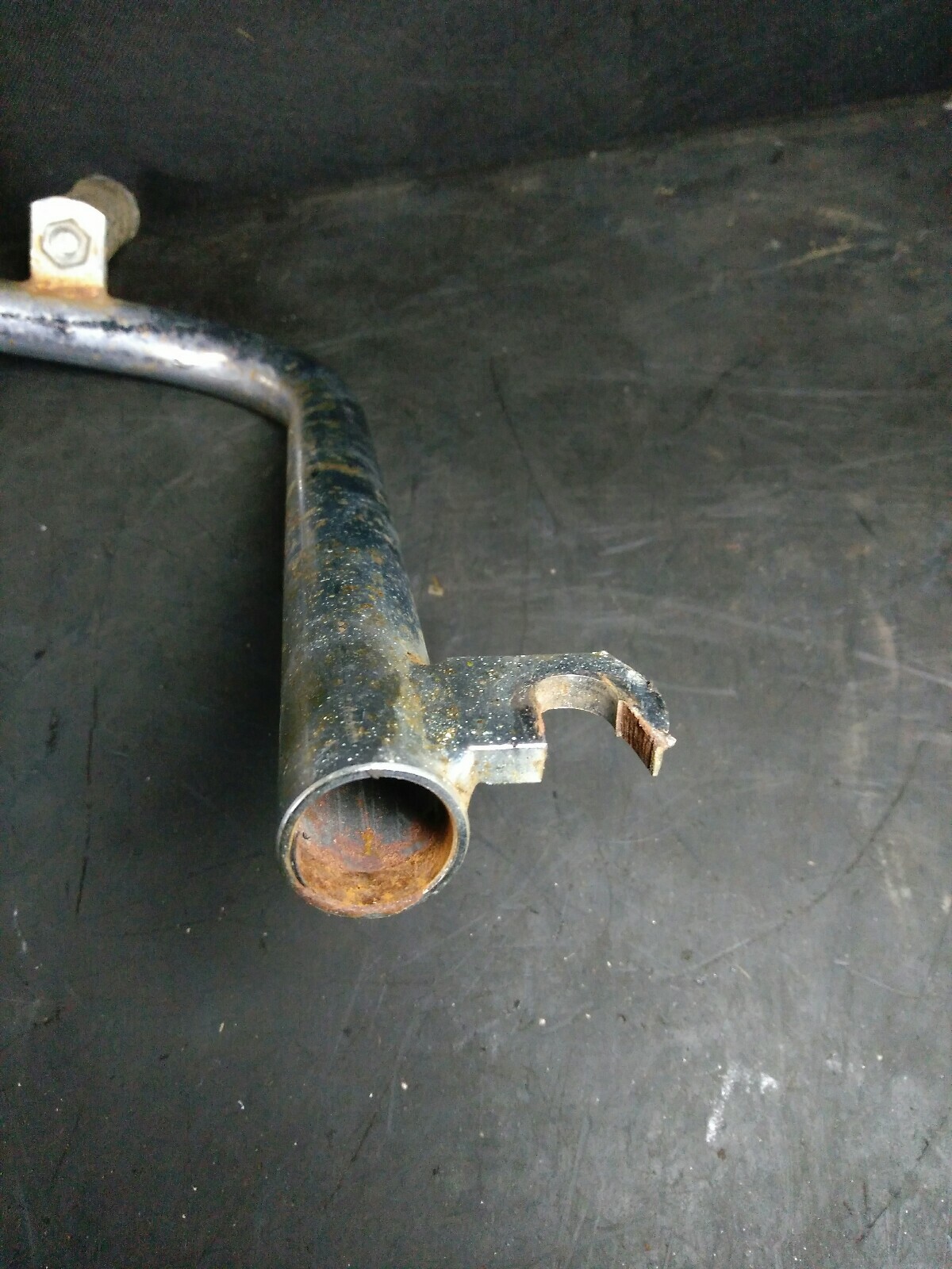 1976 Honda Goldwing GL1000 left crash bar GL 1000 engine guard ...