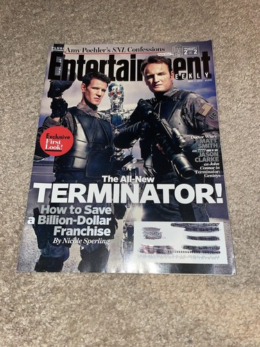 Terminator Genisys Entertainment Weekly Nov 2014 Matt Smith Poehler ...