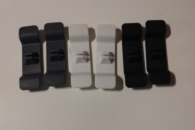 6 Pack Cord Organizers - Stick On | eBay