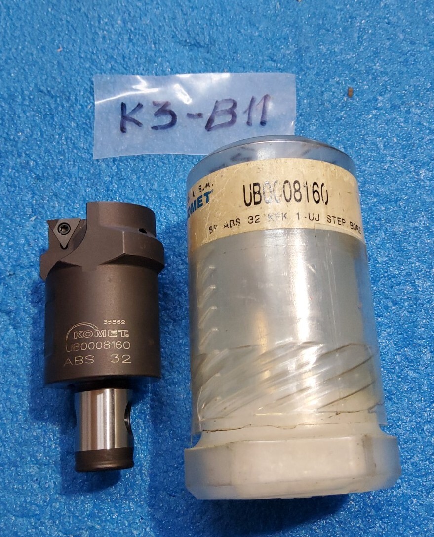 KOMET UB0008160 ABS 32 KFK 1-0J STEP BORE, 1-5/16" BORE DIAMETER X 5/16 ...