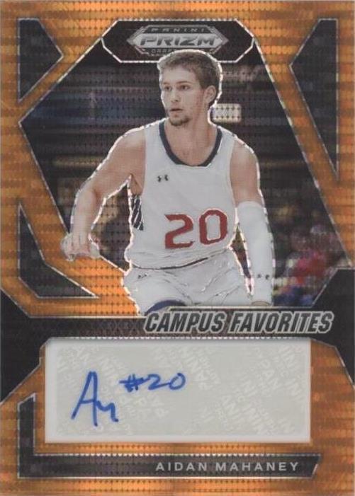 2024-25 Panini Prizm Draft Picks - Campus Favorites Signatures Aidan ...