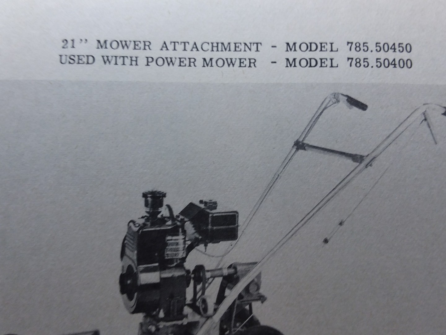 David Bradley Walk-Behind Lawn Mower Tiller Roto-Spader Dealer Service ...