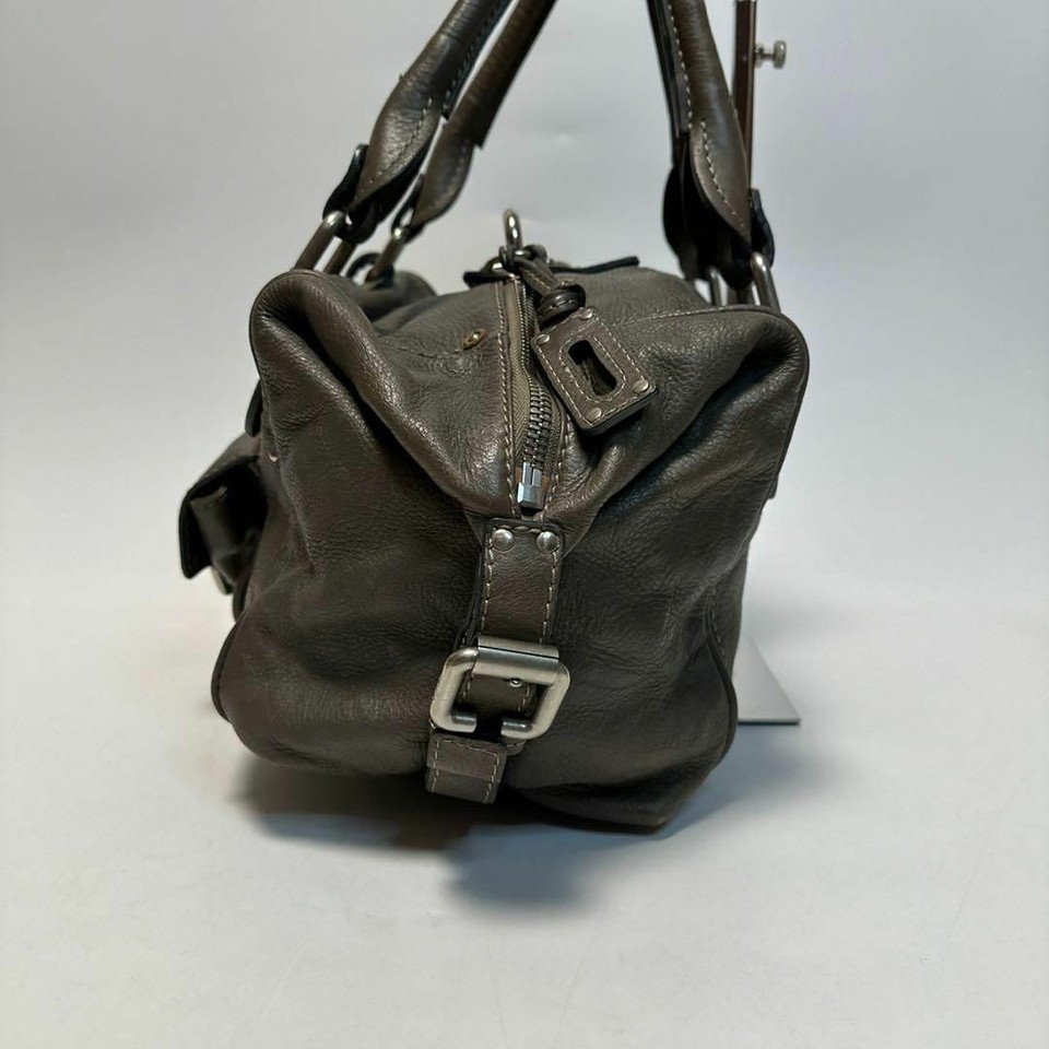 L44 Beauty Chloe Paddington Leather Crochet Handbag Shoulder Strap ...