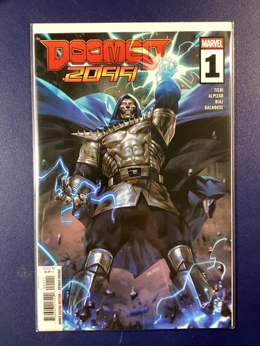 DOOMED 2099 (2025 MARVEL) #1A FN 6.0 COVER BY DERRICK CHEW🔘🎥DOOM=MCU🎥🔘 ...