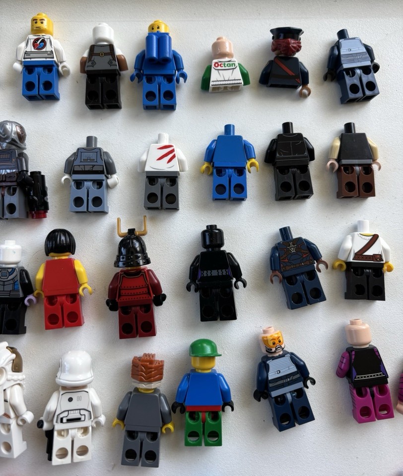 Lego Assorted Minifigure Lot - Star Wars Minecraft Ninjago CMF | eBay