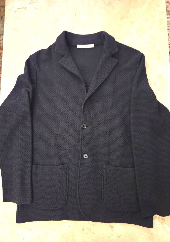 Maurizio Baldassari's Italian Navy Brenta Swacket Jacket Eur 52 | eBay