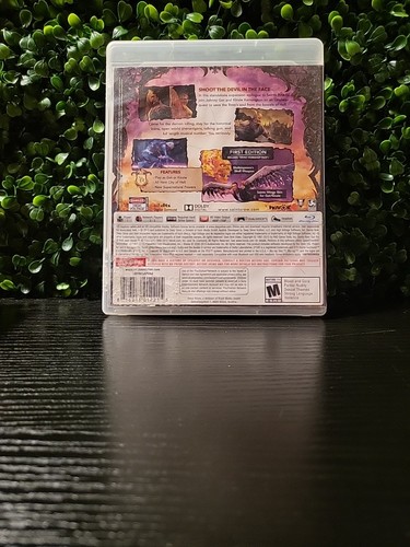 Saints Row: Gat Out of Hell (Sony PlayStation 3) PS3 CIB Complete In ...