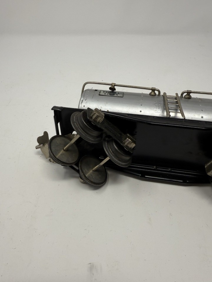 Prewar O Gauge LIONEL LINES SUNOCO SINGLE DOME TANKER #654 | eBay