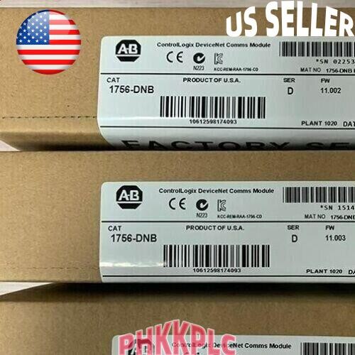 New AB 1756-DNB ControlLogix DeviceNet Bridge Scanner Module 1756 DNB ...