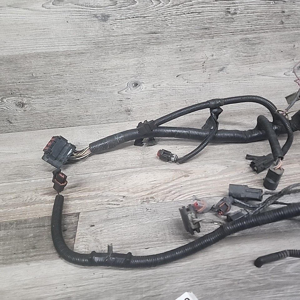 92-96 Ford F150 4.9L Engine Bay Motor Electrical Wiring Harness F4TB ...