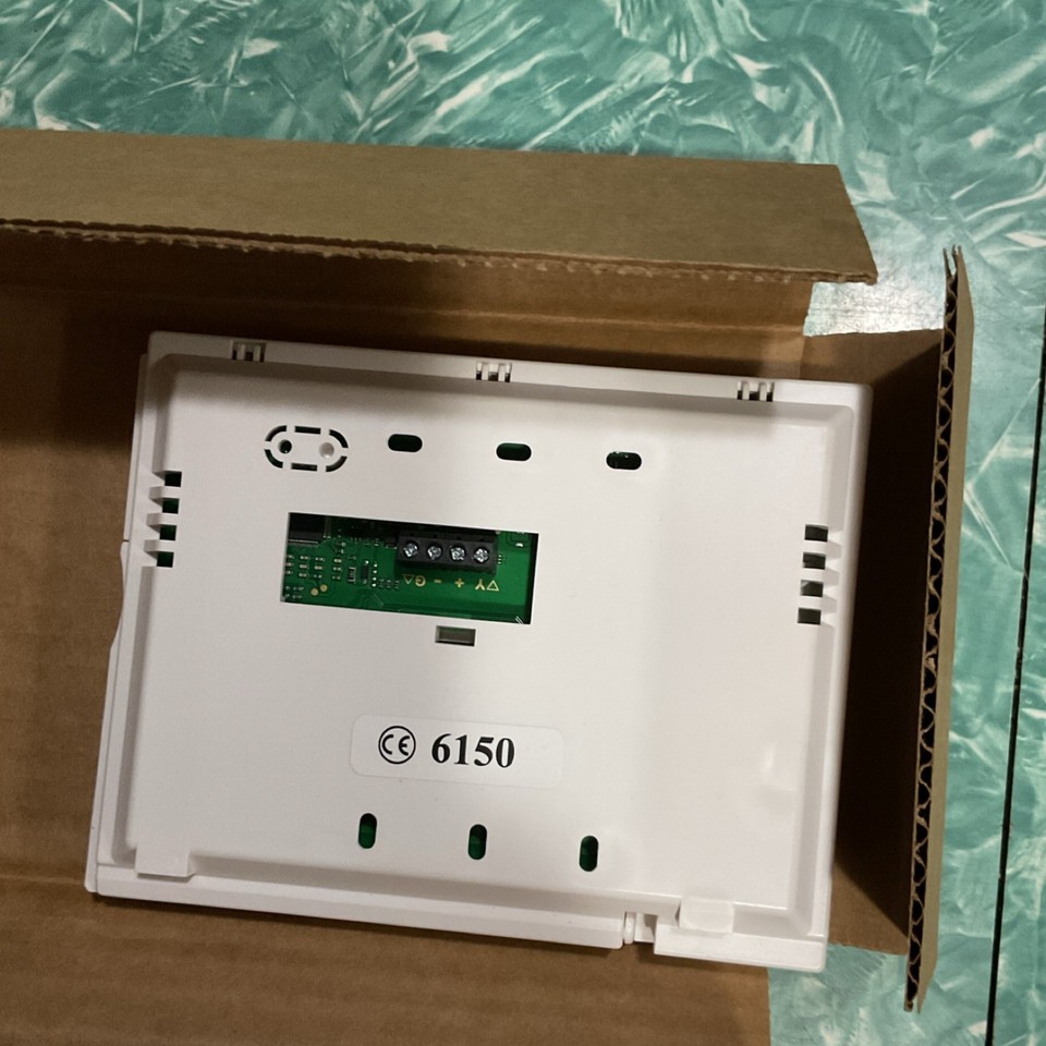 Honeywell 6150 Custom Alpha Keypad Alpha Numeric Wired, White | eBay