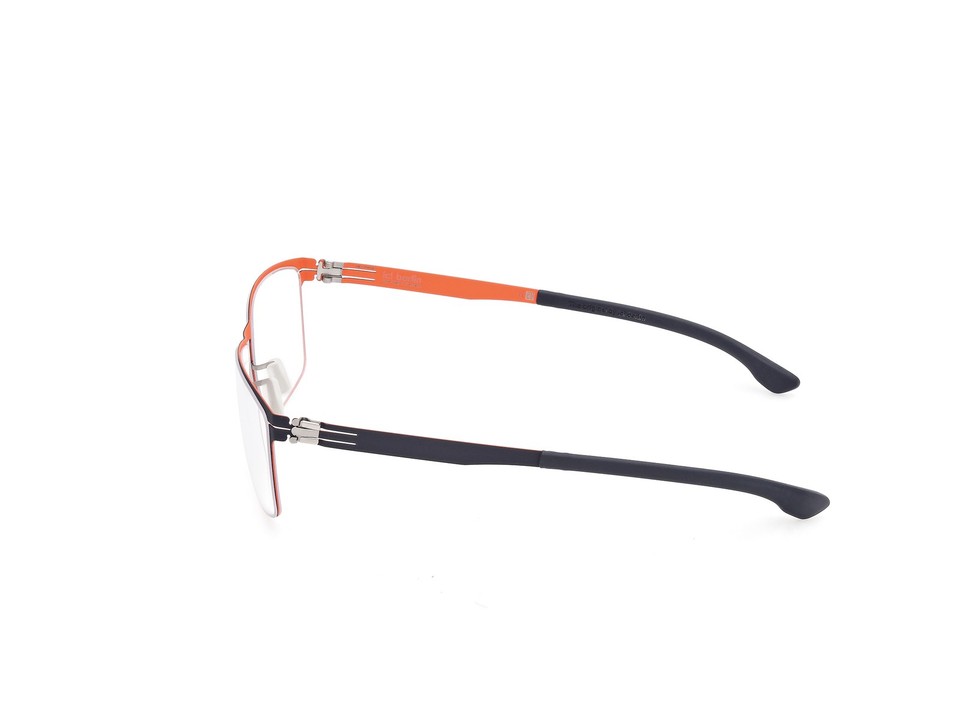 IC! BERLIN SVEN H. IC5095 Eyeglasses Eye Glasses 086 Blue Authentic New ...