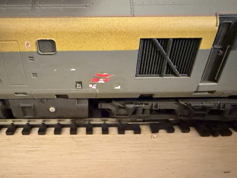 Bachmann 32-785DS Ex transrail Weathered Class 37 Project SOUND fitted ...