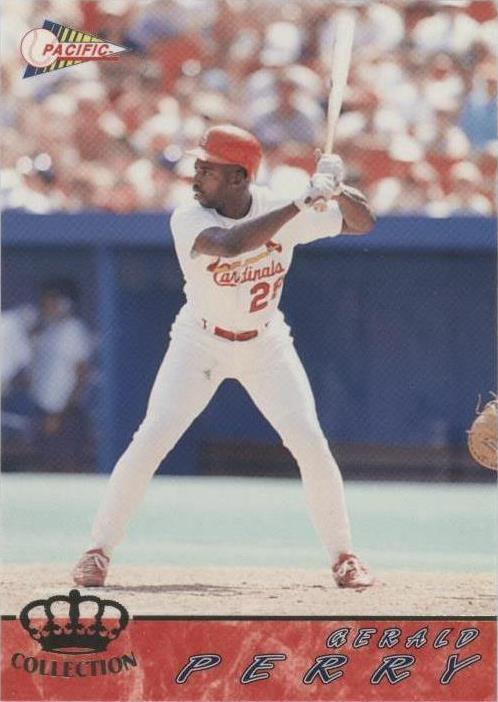 1994 Pacific Crown Collection - Gerald Perry #602 for sale online | eBay