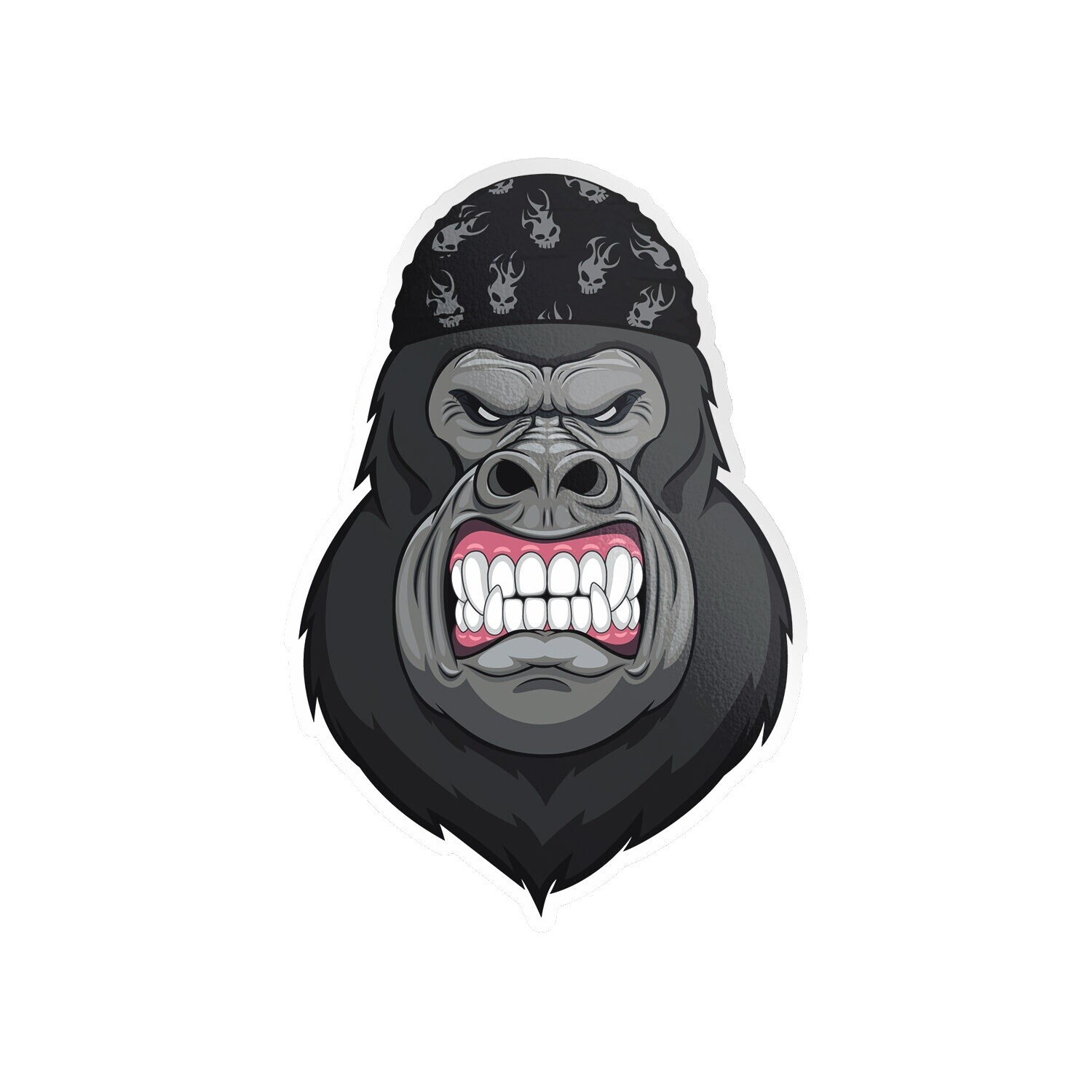 Gorilla Head | eBay