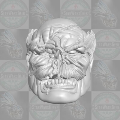 Conquest v4 Invincible Viltrumite custom head for Marvel Legends & more ...