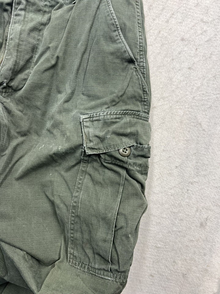 Vintage 70s Vietnam Era Black Dyed Jungle Fatigues Set FBI Sof Medium ...