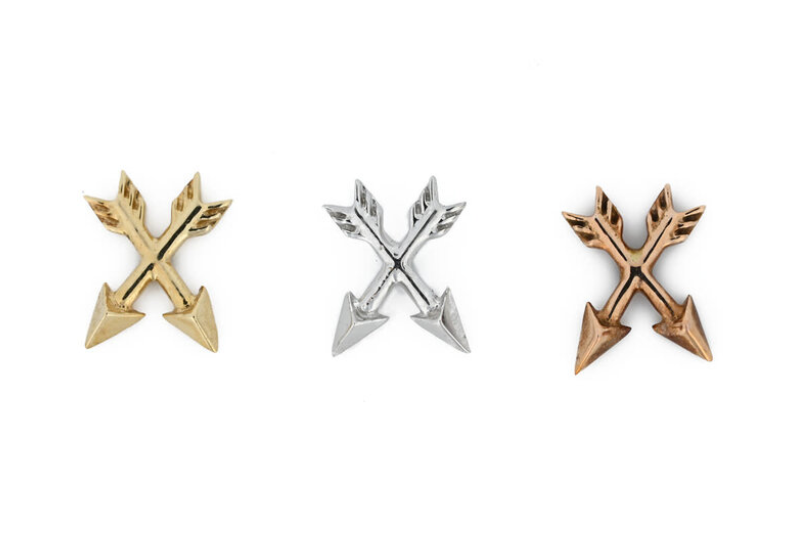 Tawapa Threadless Arrow Artemis End New White Gold 14k PRICE NEGOTIABLE ...