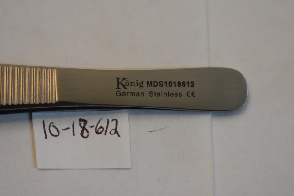 MDS1018612 ADSON-MICRO-ADSON TISSUE FORCEPS 4 3/4" MICRO 1:2 TEETH | eBay