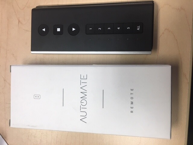 Push 5 Automate Remote #MT02-0101-050004 | eBay