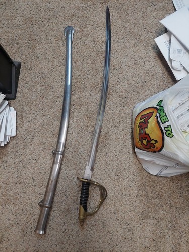 Civil War Cavalry Sabre Sword (Replica) | eBay