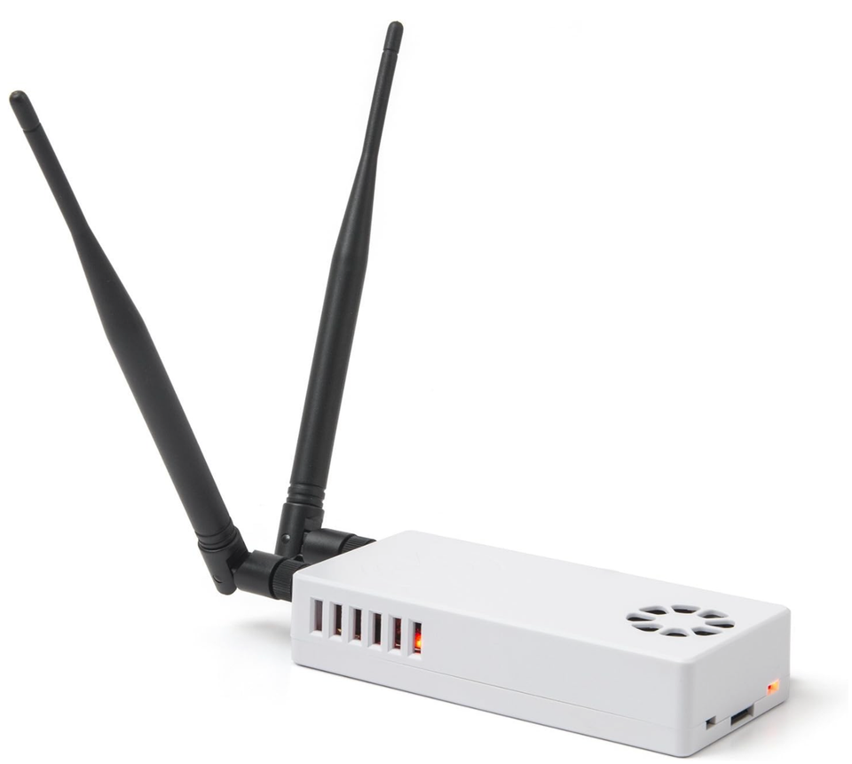 PiAware Dual Band ADS-B Ground Receiver - Feeder for FlightAware Flight ...