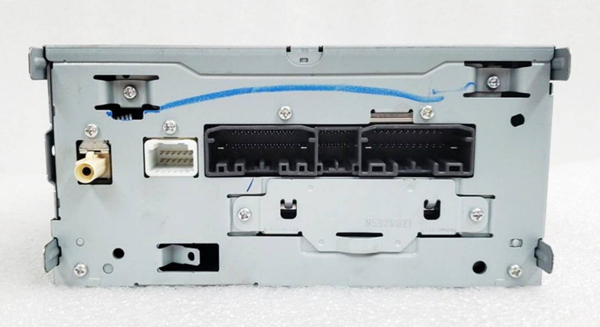 Diagrama de fiação do Uconnect 430N RHB Chrysler