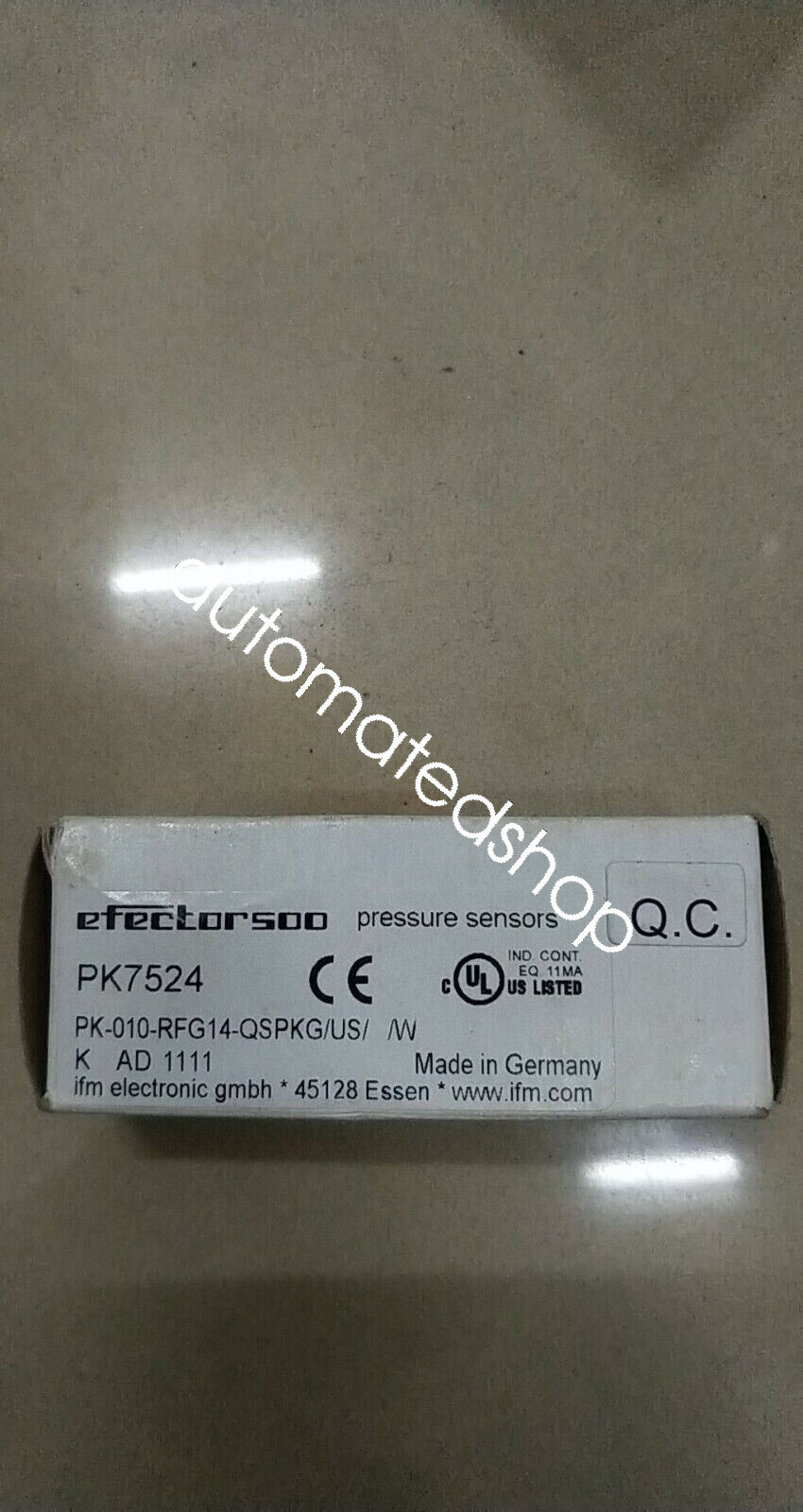 1PC NEW IFM PK7524 Pressure Sensor Shipping DHL or FedEX | eBay