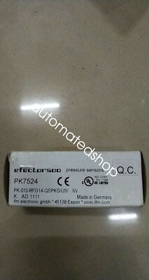 1PC NEW IFM PK7524 Pressure Sensor Shipping DHL or FedEX | eBay