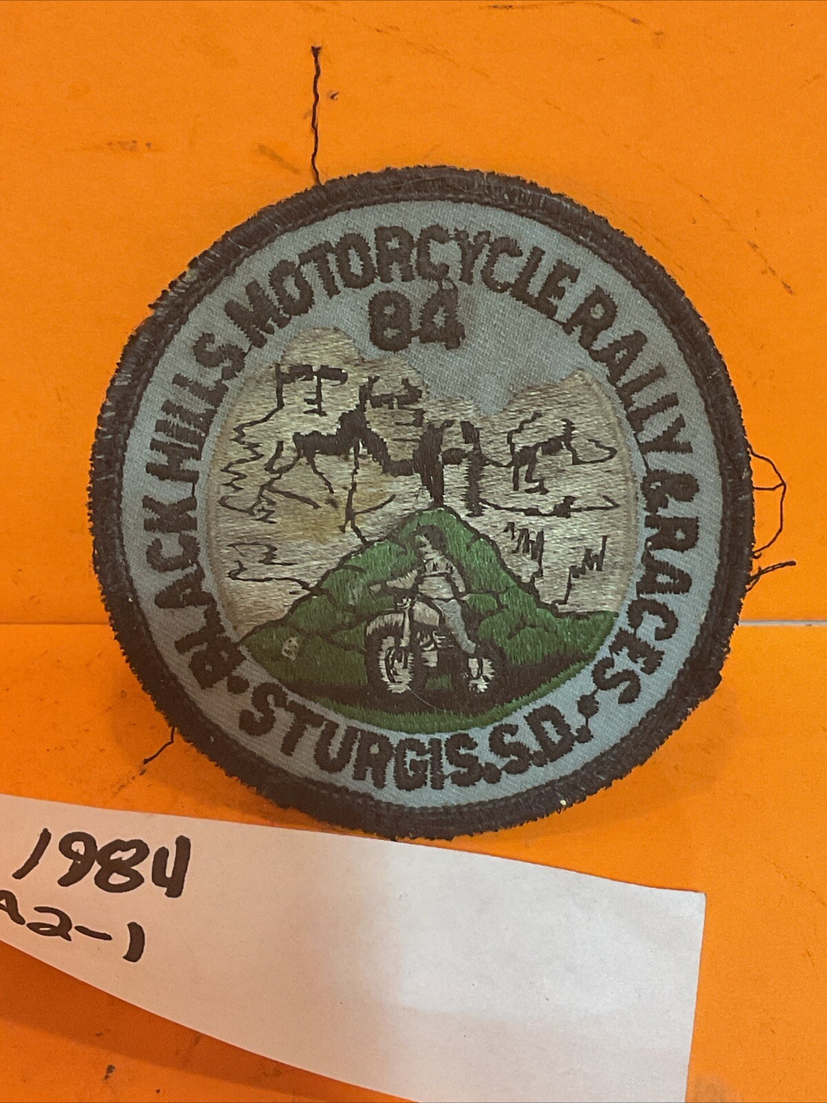 Harley Davidson 82 BlackHills Motorcycle Rally & Races STURGIS Patch ...