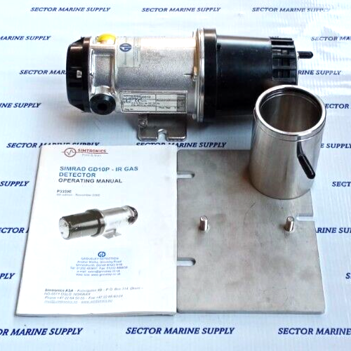 SIMTRONICS Simrad GD10P - IR Gas Detector | eBay
