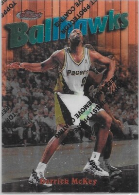 Carte - Derrick McKey - N°17 | eBay