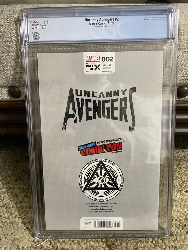 Uncanny Avengers #2 CGC Grade 9.8 | eBay
