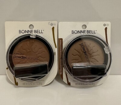 2X Bonne Bell Powder Bronze Face Powder, Golden Tan | eBay