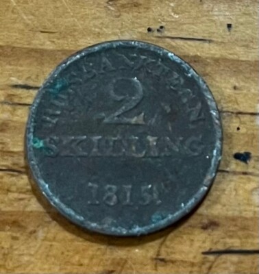 1815 Denmark 2 Skilling coin | eBay