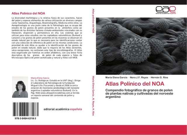 Atlas Polínico del Noa von María Elena García (2012, Taschenbuch ...