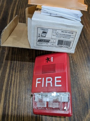 Fire Alarms - Mirtone