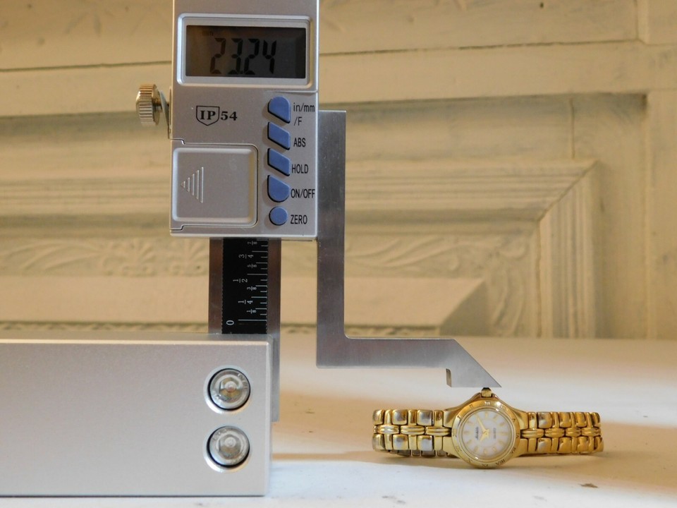 Michele 72-158-G All St. Steel Quartz Women's Watch Sz. 5 1/2" New ...