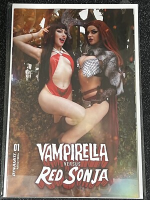 Vampirella vs Red Sonja #1 Cover E Cosplay NM | eBay