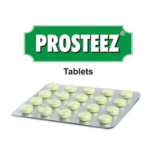 Charak Prosteez 60 Tablets 3 Strips Exp 2027 Herbal Supplement Prostate ...