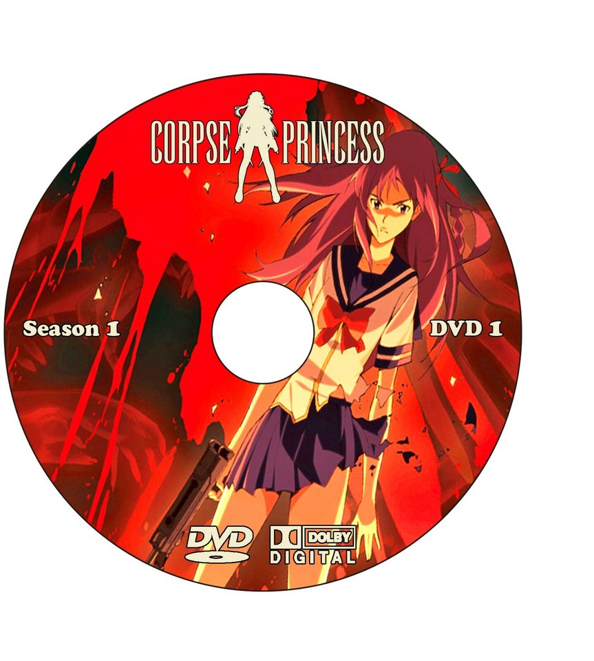 Corpse Princess Anime Series Season 1-2 + Ova Dual Audio English ...