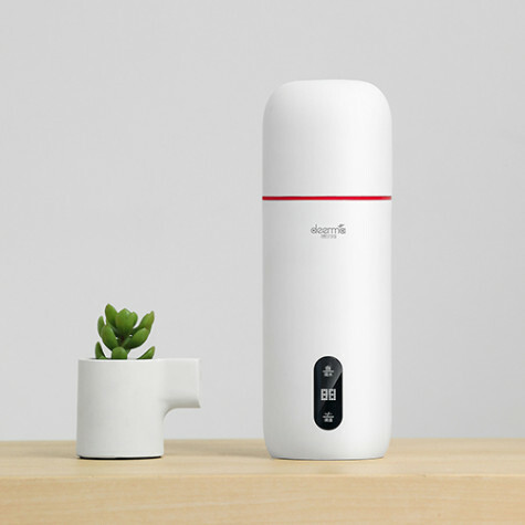ORIGINAL Deerma Portable Electric Kettle Thermal Cup smart Water Boil ...