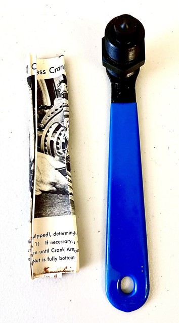 Vintage Park Tool Ccp-1 Cotterless Crank Puller Extractor Bicycle USA ...