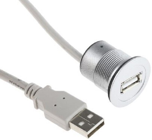 Harting USB-2.0 EXTENSION CABLE 0.5m Male A To Female A Connectors ...