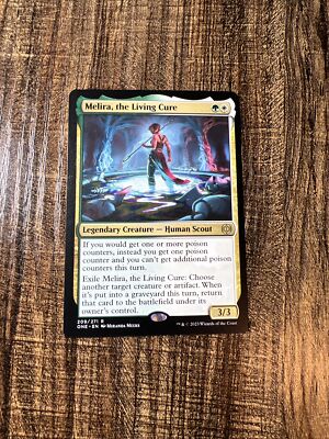 MTG Phyrexia All Will Be One R Melira the Living Cure #209 | eBay