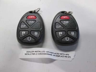 2012-2013 GMC Yukon NOS Remote Starter Kit 22970856 | eBay