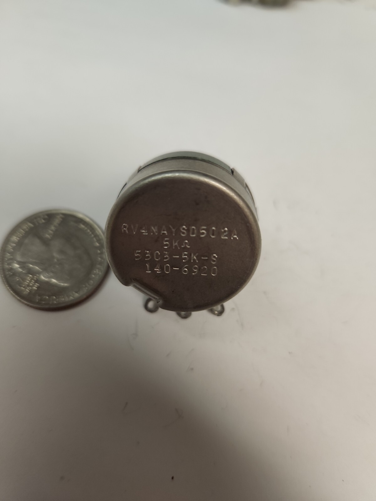 Clarostat MilSpec Potentiometer RV4NAYSD502A 5k 5000 Ohm 2w B4 | eBay