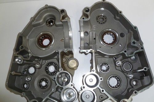 02 520EXC KTM RFS Matched Engine Case Set 59030000044 SX MXC EXC 400 ...