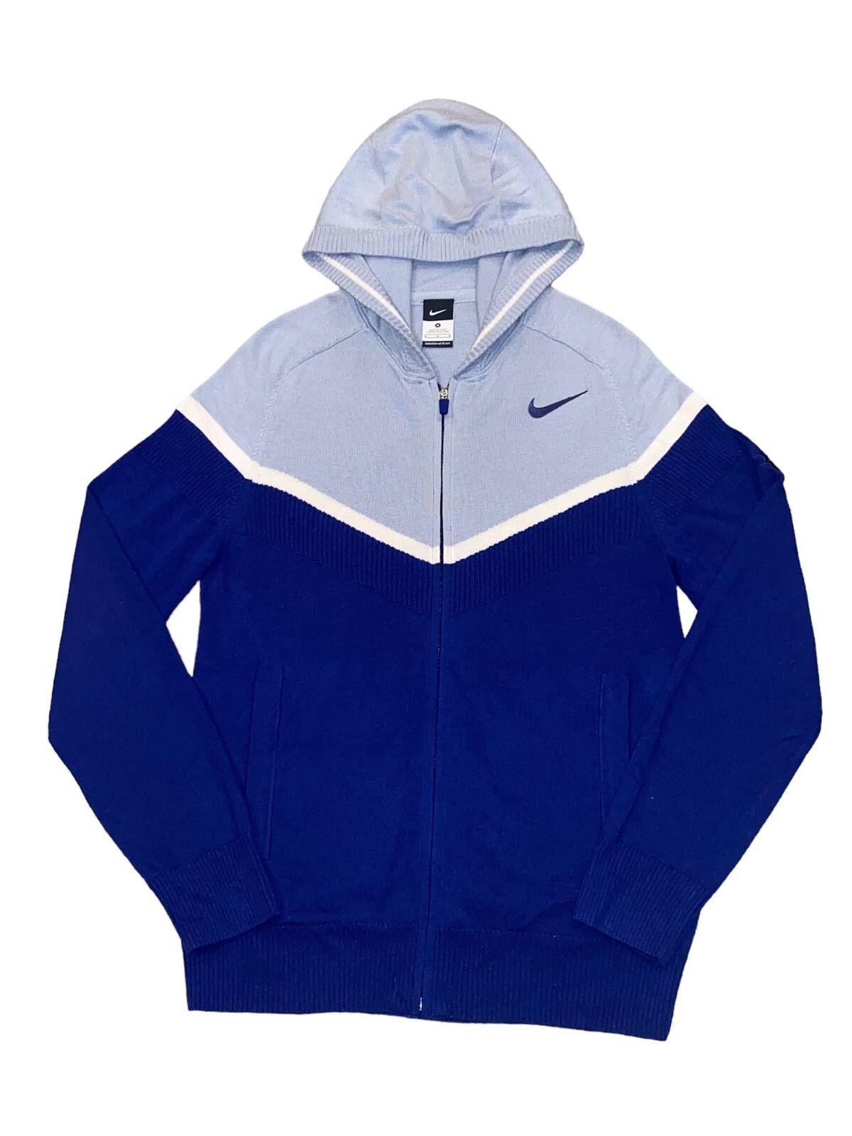 Nike Roger Federer RF 2014 US Open Tennis Jacket Hood… - Gem