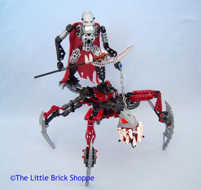 LEGO BIONICLE: Vezon & Fenrakk (8764) online kaufen | eBay